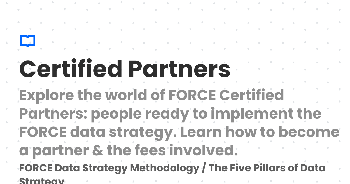 Certified Partners | FORCE