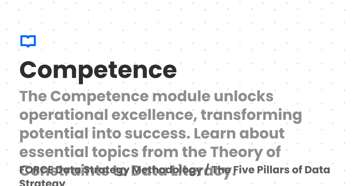 Competence | FORCE